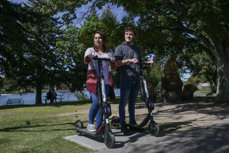 Fleet of electric scooters comes to East Idaho city | Local ...
