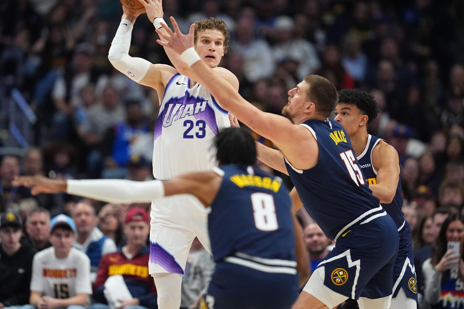 Jazz Nuggets Basketball | National | idahostatejournal.com