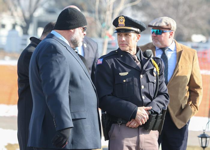 Photo gallery of retired Pocatello police officer Niko Gordon's funeral ...