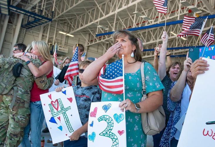 Idaho National Guard's 116th Cavalry Brigade returns home | Local ...