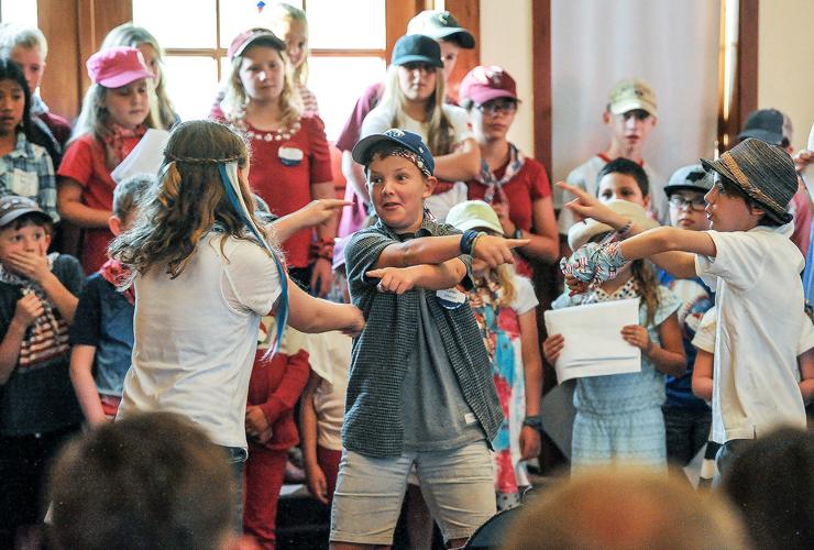 Local Constitution Camp educates and inspires local kids | Members ...