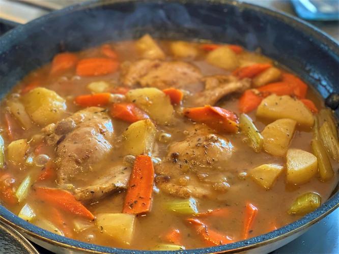 An easy one-pan meal that tastes like an old-fashioned Sunday dinner ...