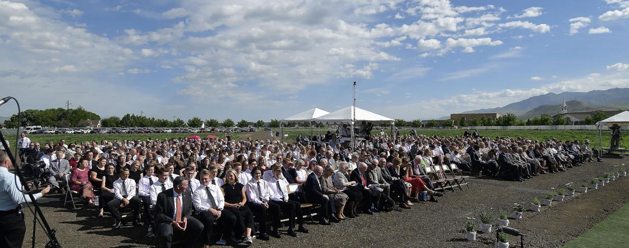 Photo Gallery: Smithfield Temple Groundbreaking | Multimedia ...