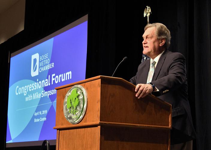 U.S. Rep. Mike Simpson: 'The American public is very divided and ...