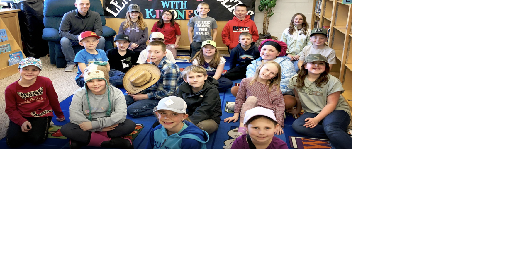 Kindness Week celebrated at Thirkill Elementary School in Soda Springs ...
