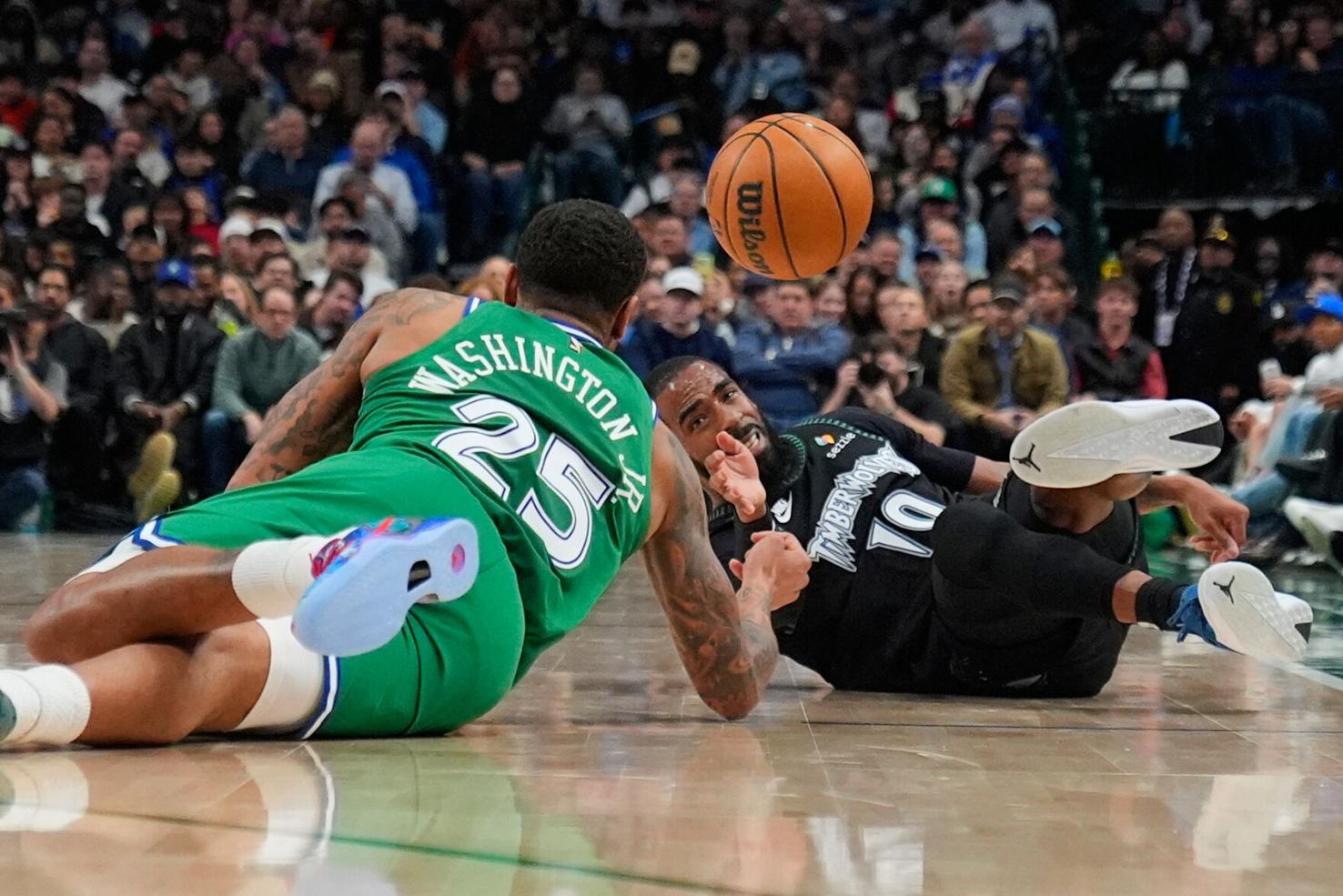 Timberwolves Mavericks Basketball | National | idahostatejournal.com