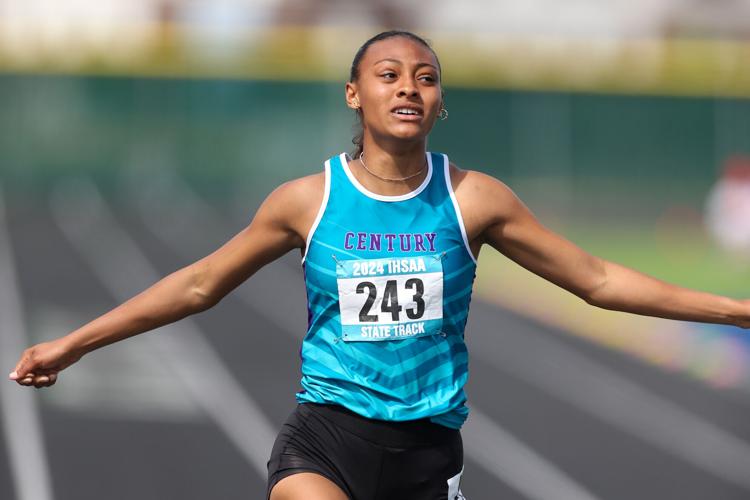 Century's Mangum didn't let anything stop her from being one of the ...