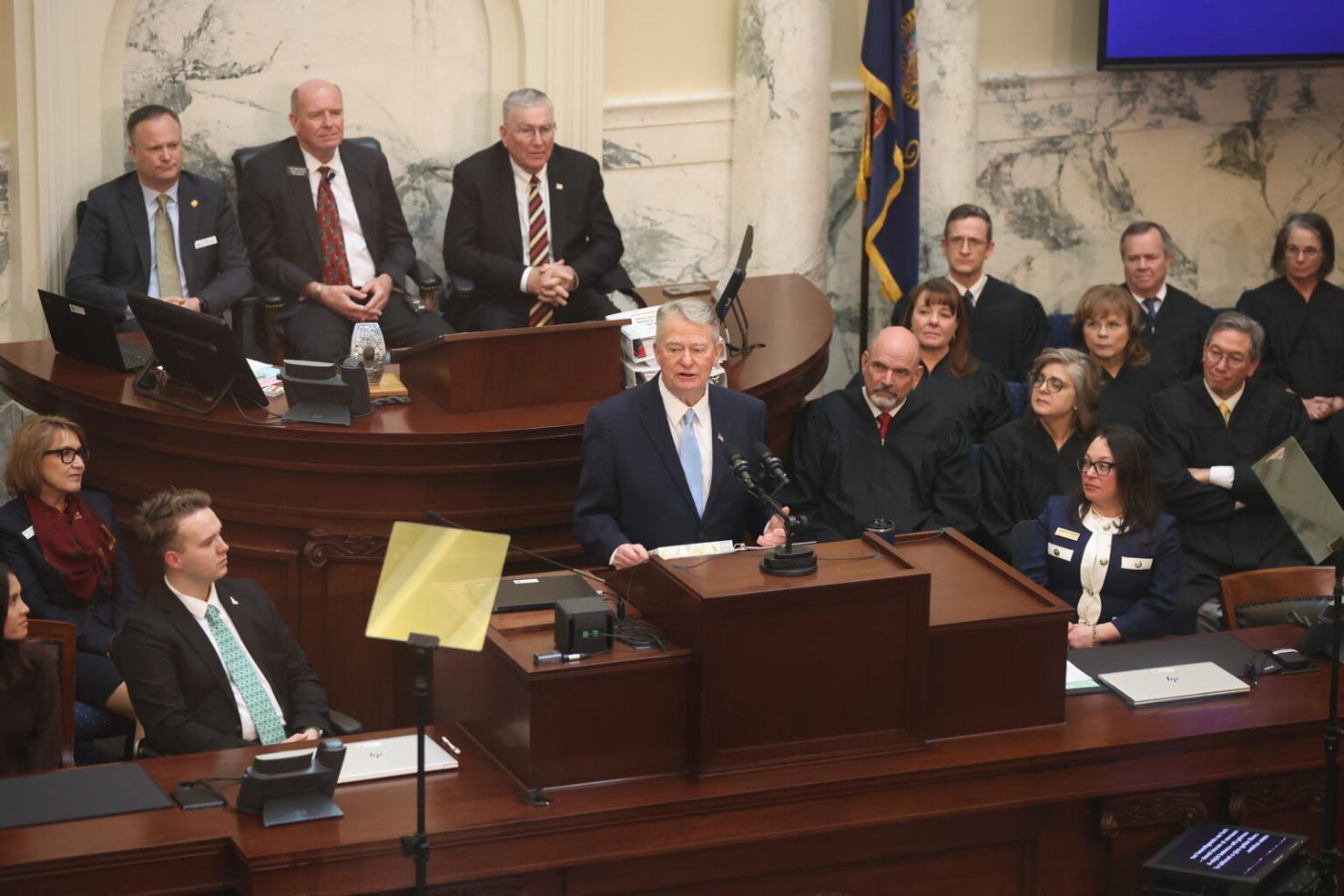 Read the full text: Idaho Gov. Brad Little gives the 2026 State of the ...