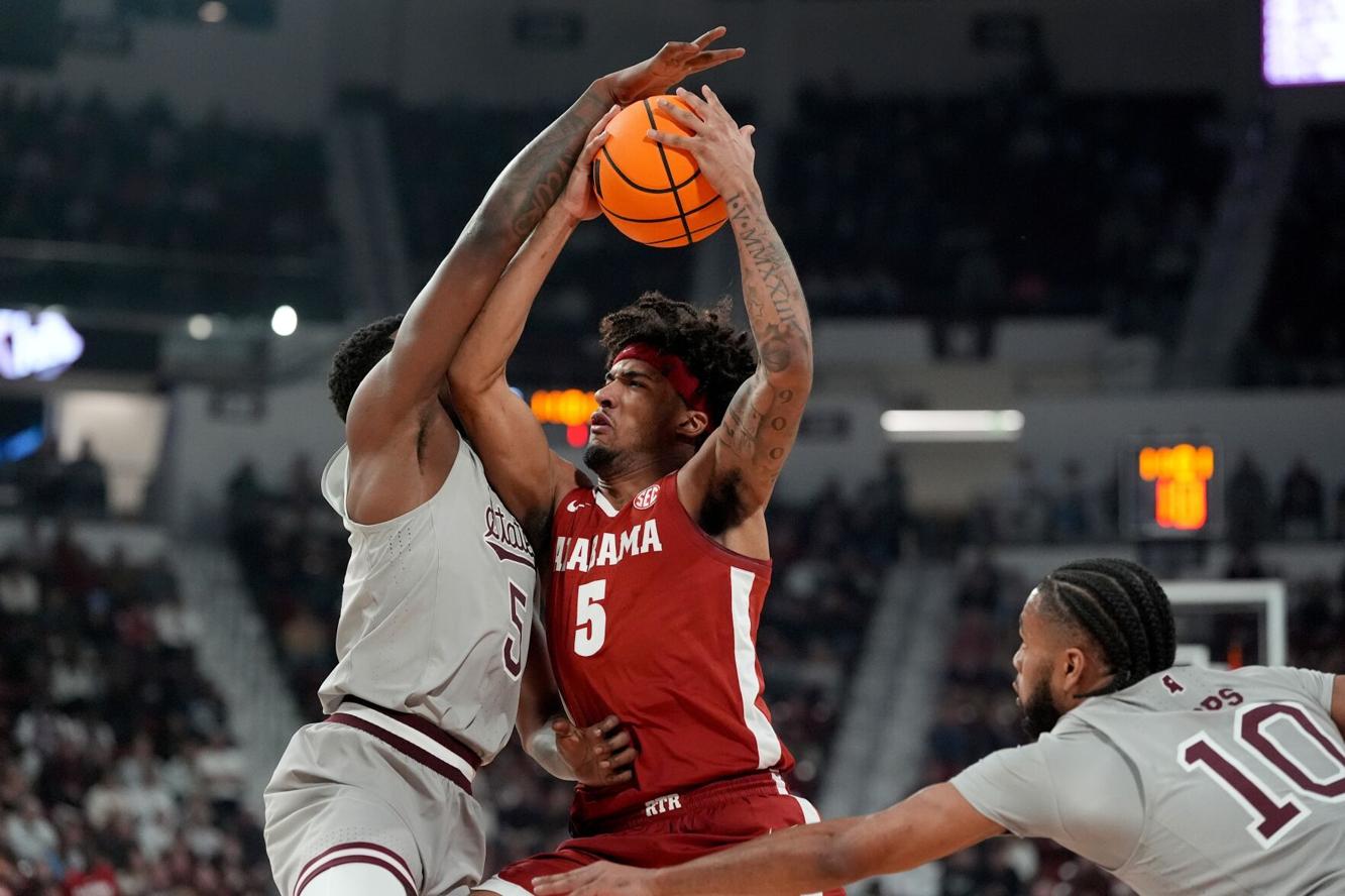 Alabama Mississippi St Basketball | National | idahostatejournal.com
