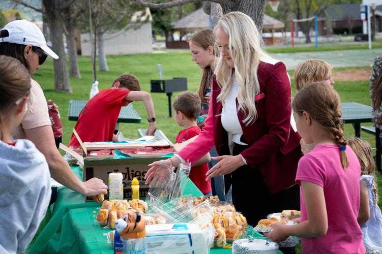 Friends of Soda Springs Park celebrate shade project completion | Local ...