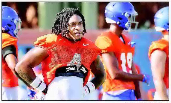 Boise State's "Energizer Bunny," safety Rodney Robinson is making ...