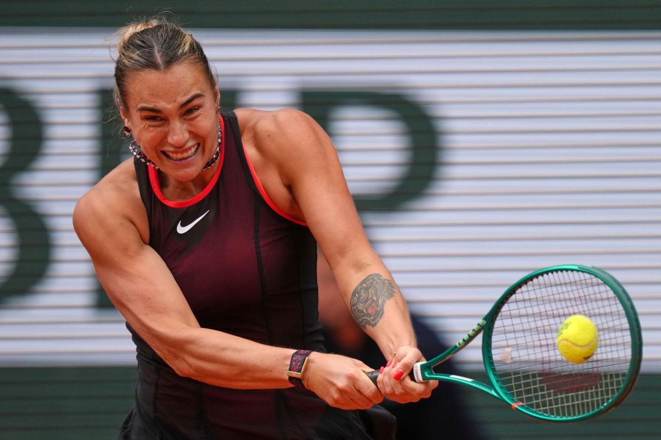 APTOPIX French Open Tennis | National | idahostatejournal.com