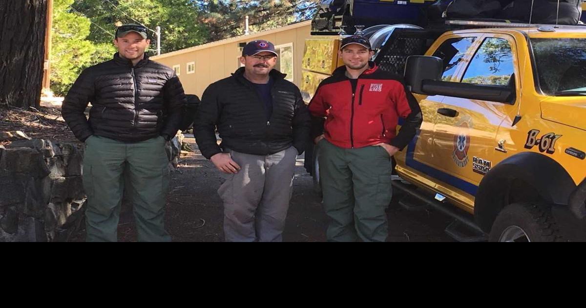 Rexburg sends help to California fire | Local | idahostatejournal.com