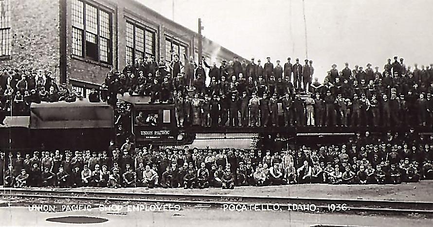 Union Pacific shop workers, 1936 | Yesteryear | idahostatejournal.com