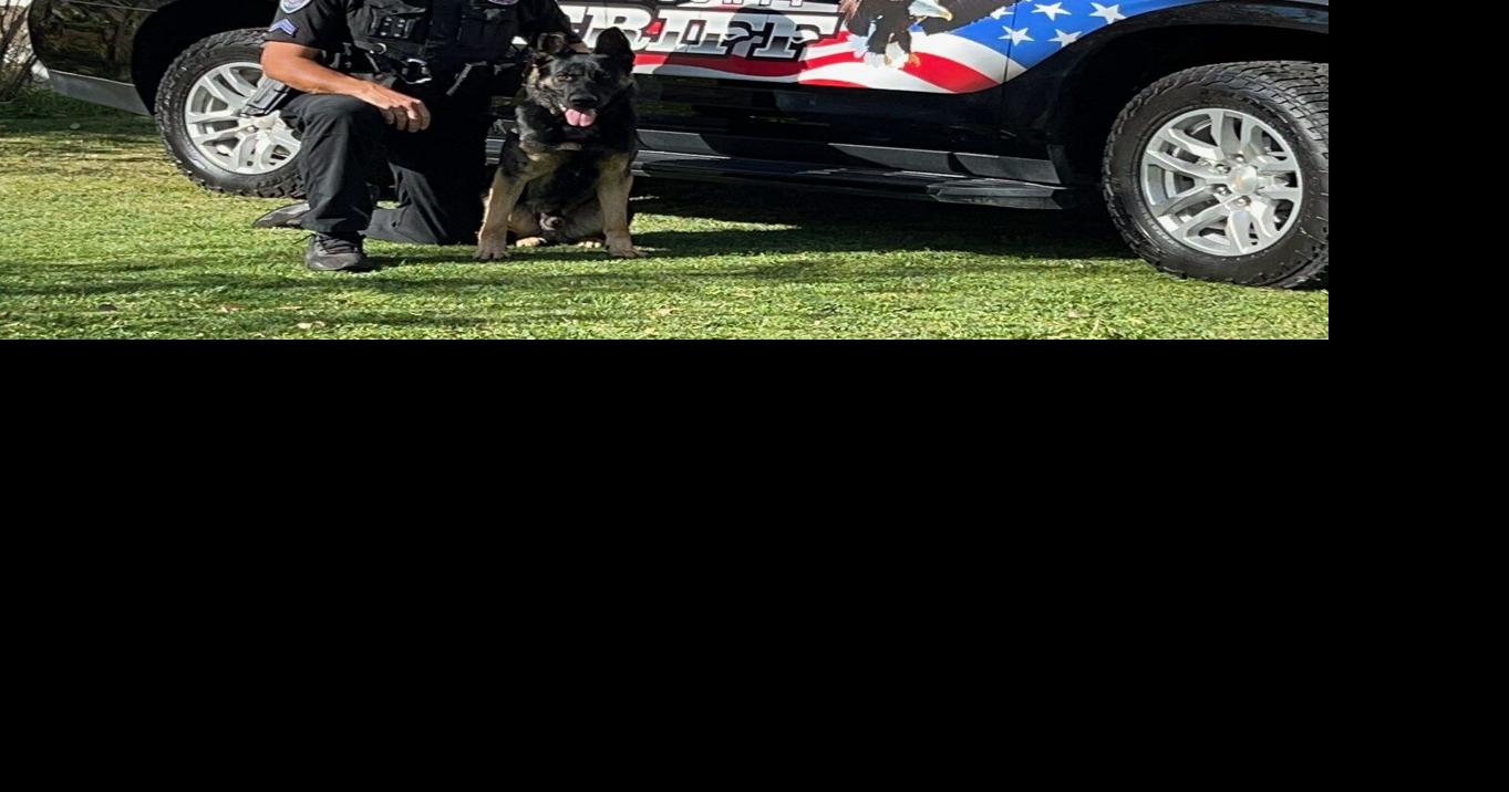 Bingham sheriff's office brings on new K9 Jocko | Police ...
