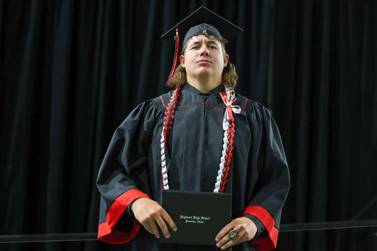 Photos of Highland High School's graduation ceremony | Freeaccess ...