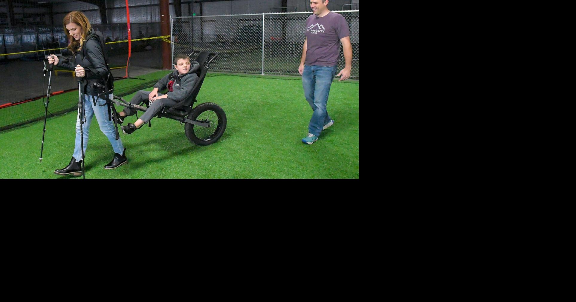 Man invents device making hiking accessible for all abilities | Local ...