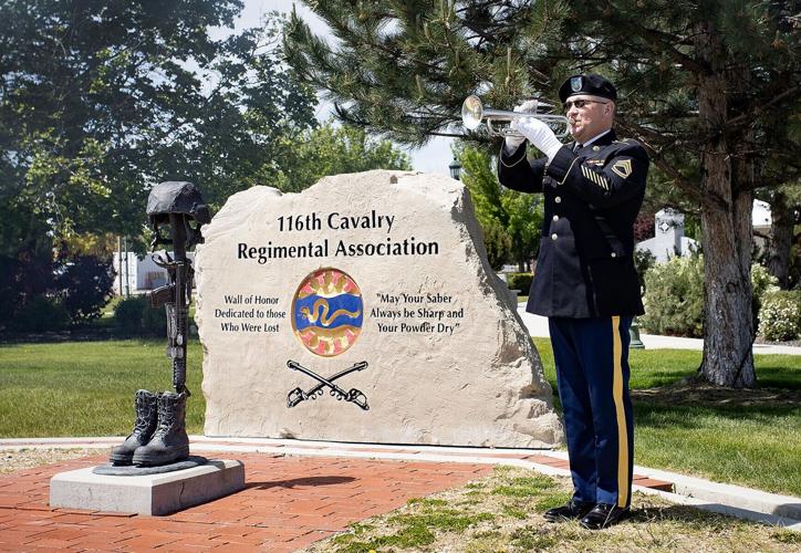 'More than a date on a calendar': Memorial Day celebration at Gowen ...