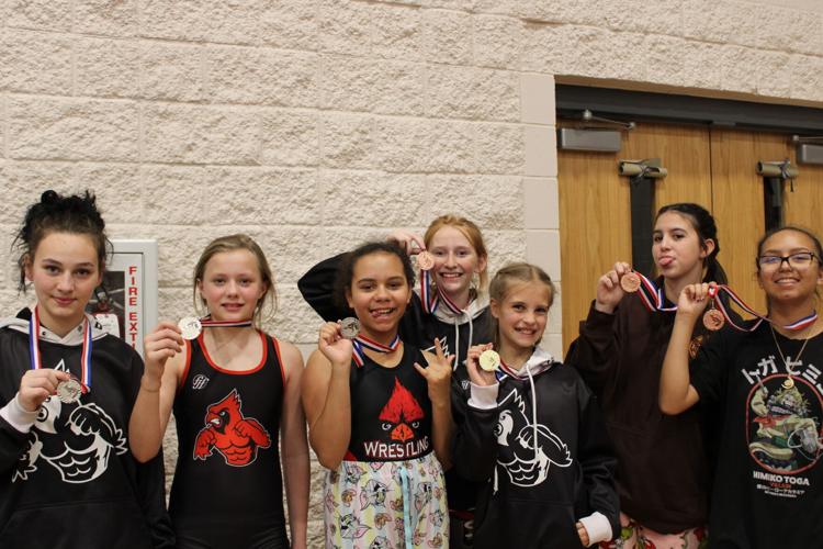 Grace girls, Tigert boys win district wrestling team championship ...