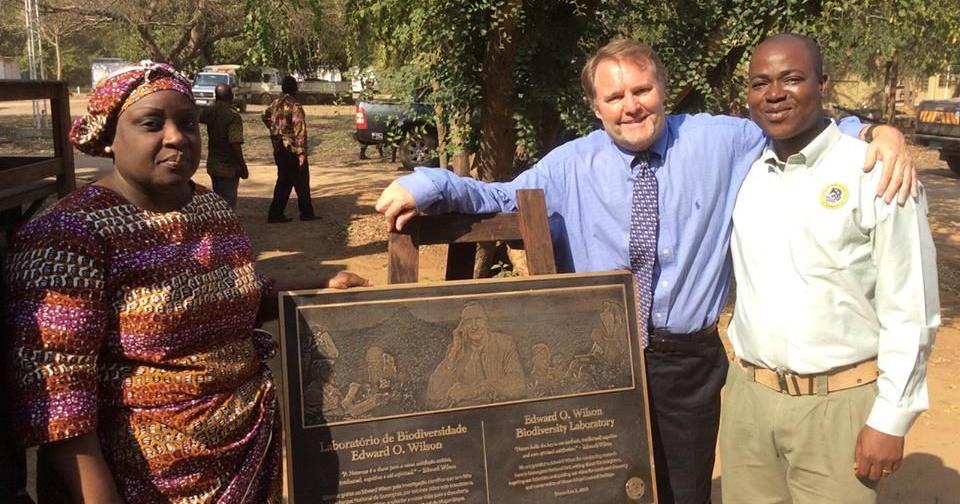 Greg Carr subject of National Geographic story on revitalizing African ...