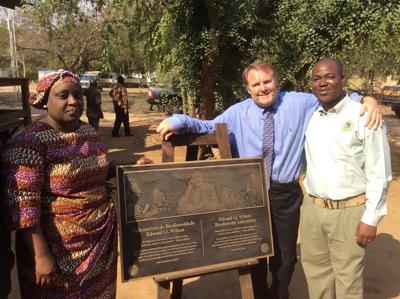 Greg Carr subject of National Geographic story on revitalizing African ...