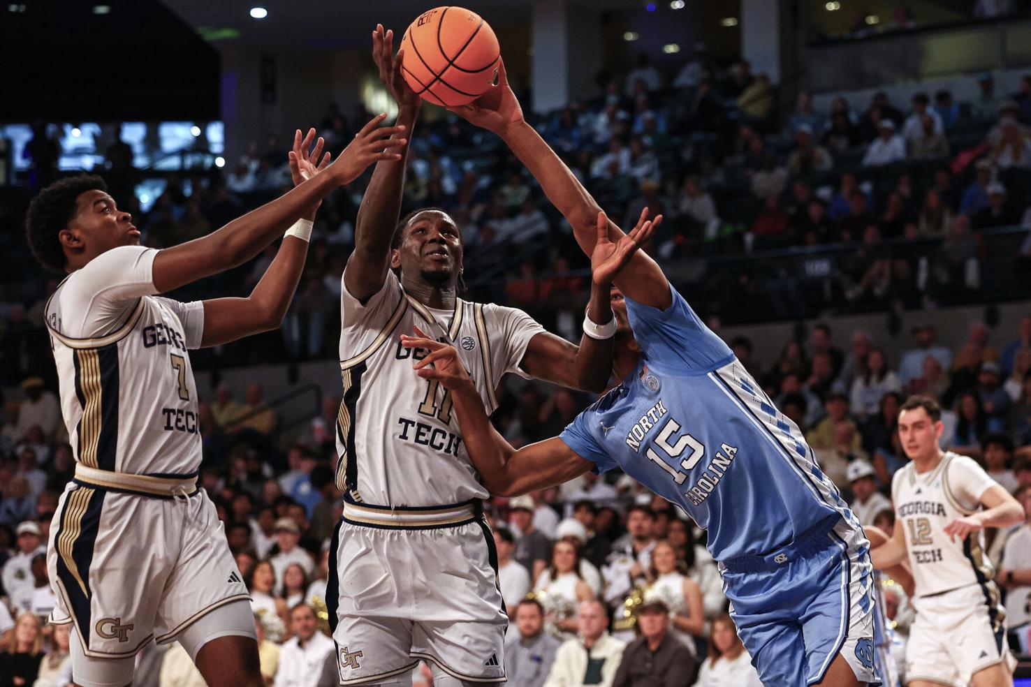 North Carolina Georgia Tech Basketball | National | idahostatejournal.com