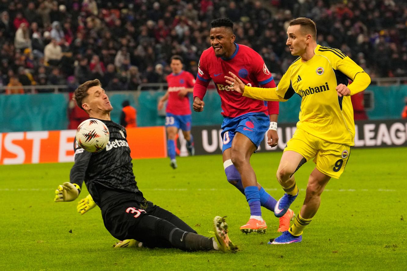 Romania Europa League Soccer | National | idahostatejournal.com