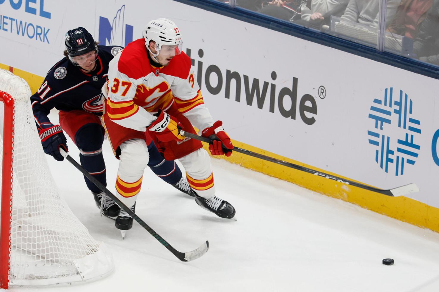 Flames Blue Jackets Hockey | National | idahostatejournal.com
