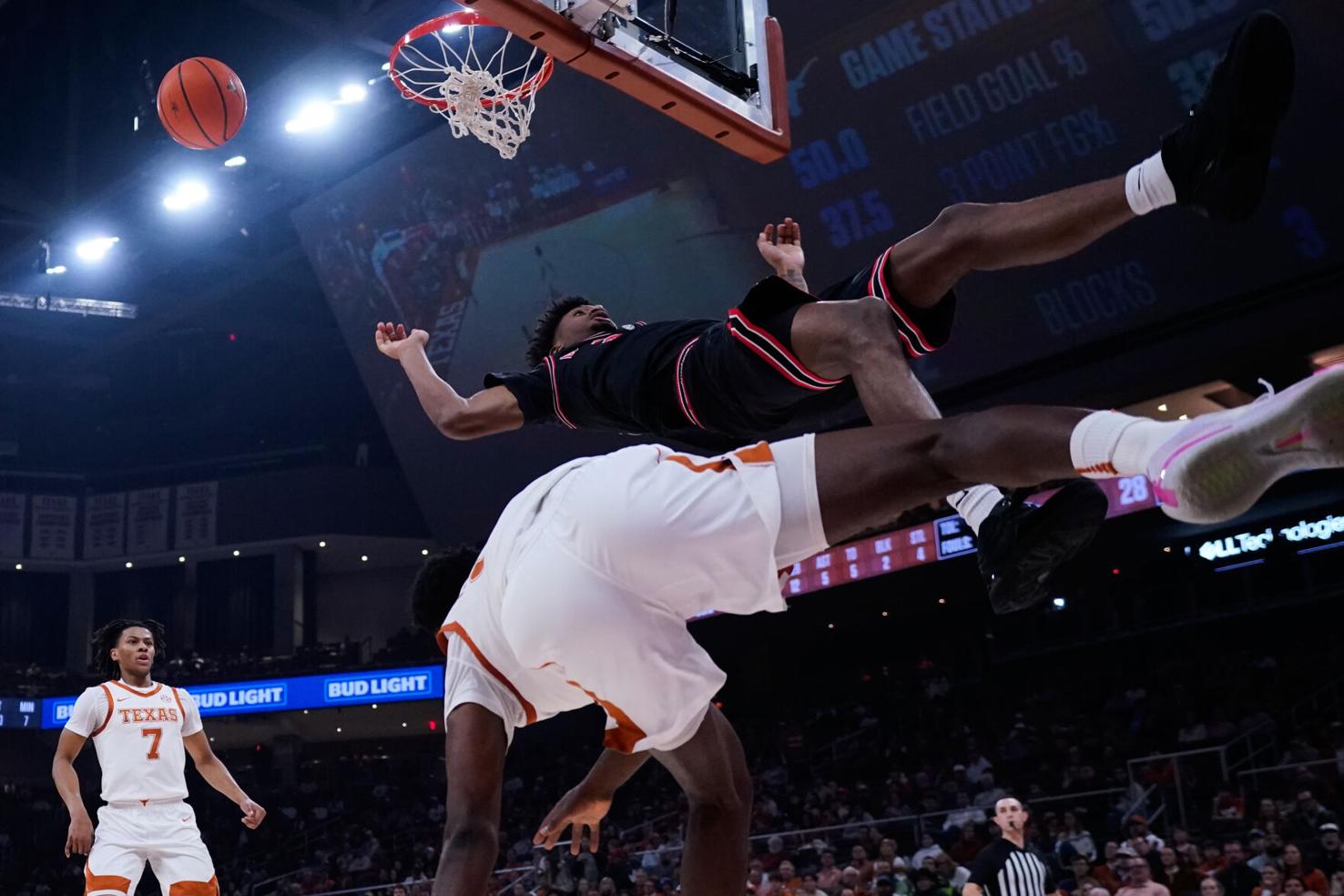 APTOPIX Georgia Texas Basketball | National | idahostatejournal.com