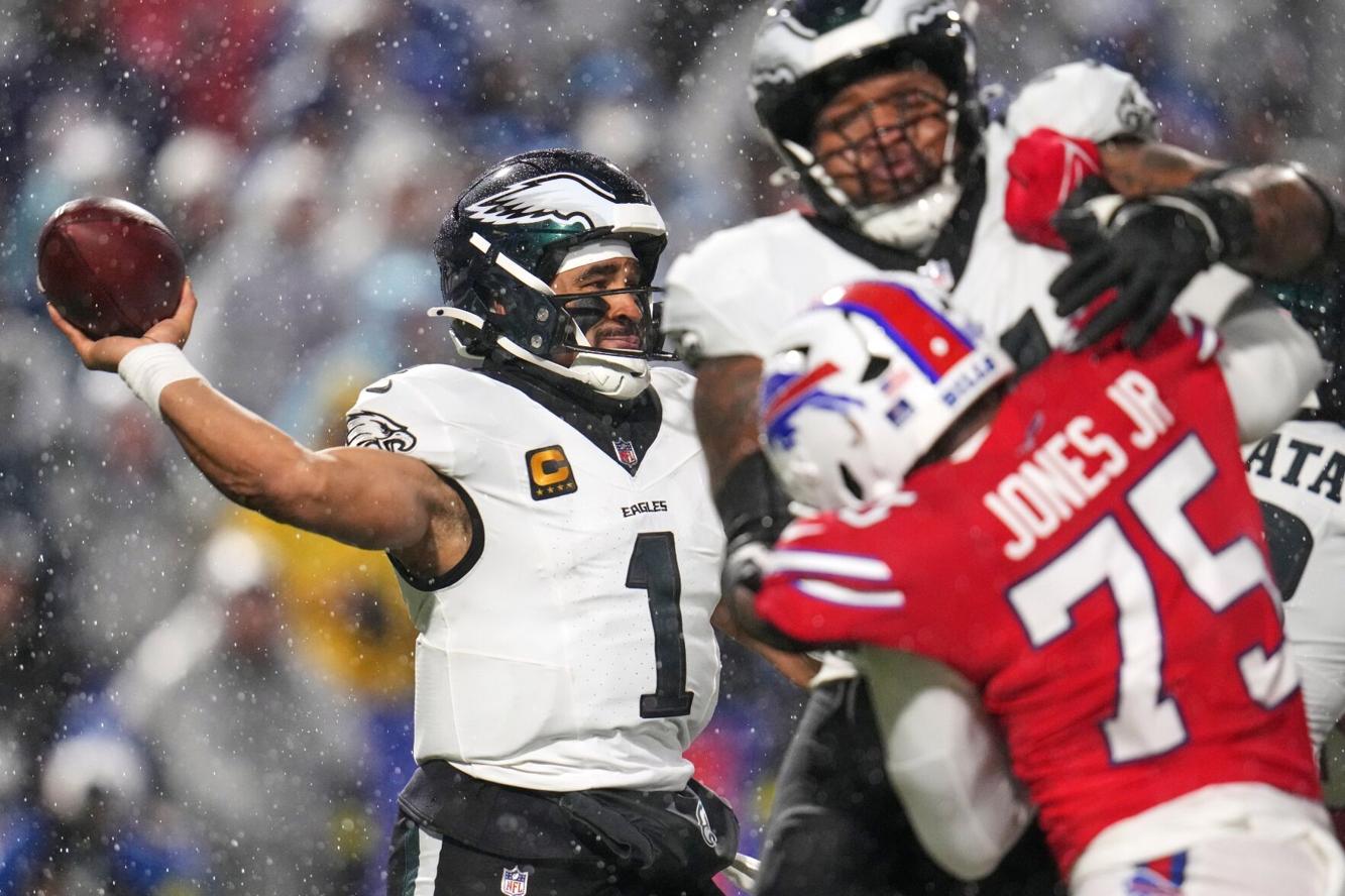 Eagles Bills Football | National | idahostatejournal.com