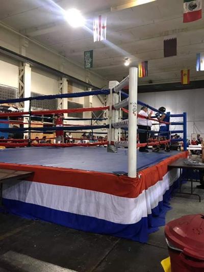 Longtime ring stolen from Gate City Boxing Club | Sports ...