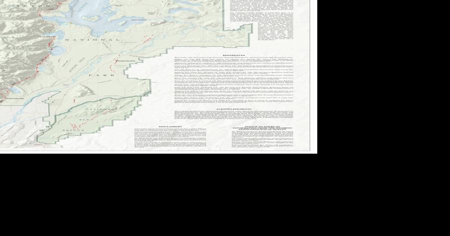 Geologists produce new Teton fault map for download | Local ...