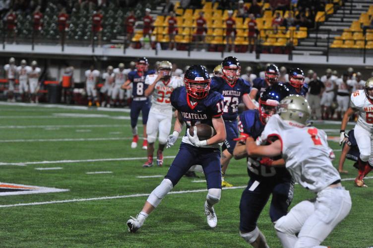 Pocatello vs Minico Football | News | idahostatejournal.com