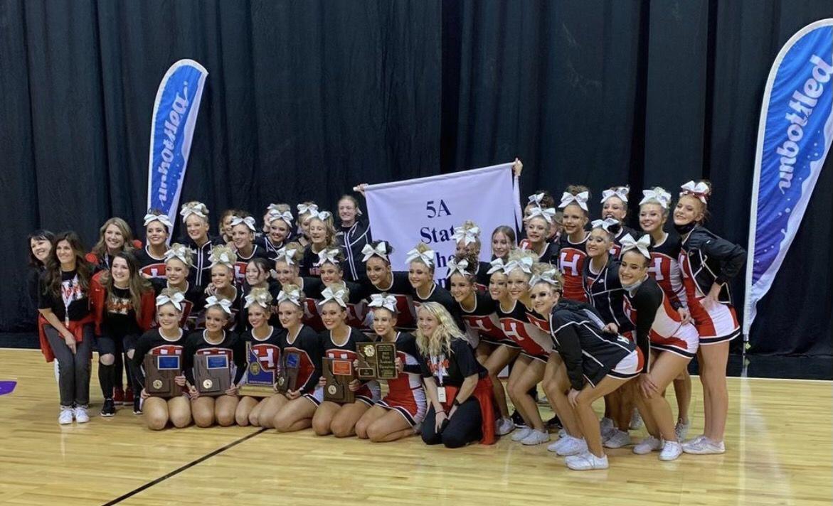 Highland cheer wins state championship, three other local teams place ...