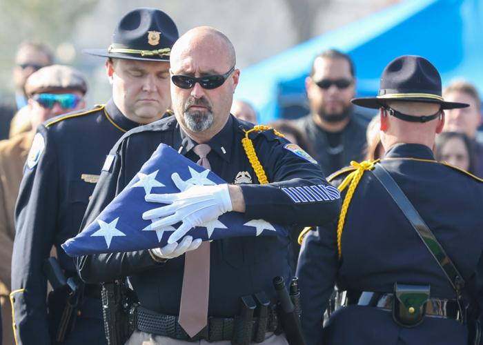 Photo gallery of retired Pocatello police officer Niko Gordon's funeral ...