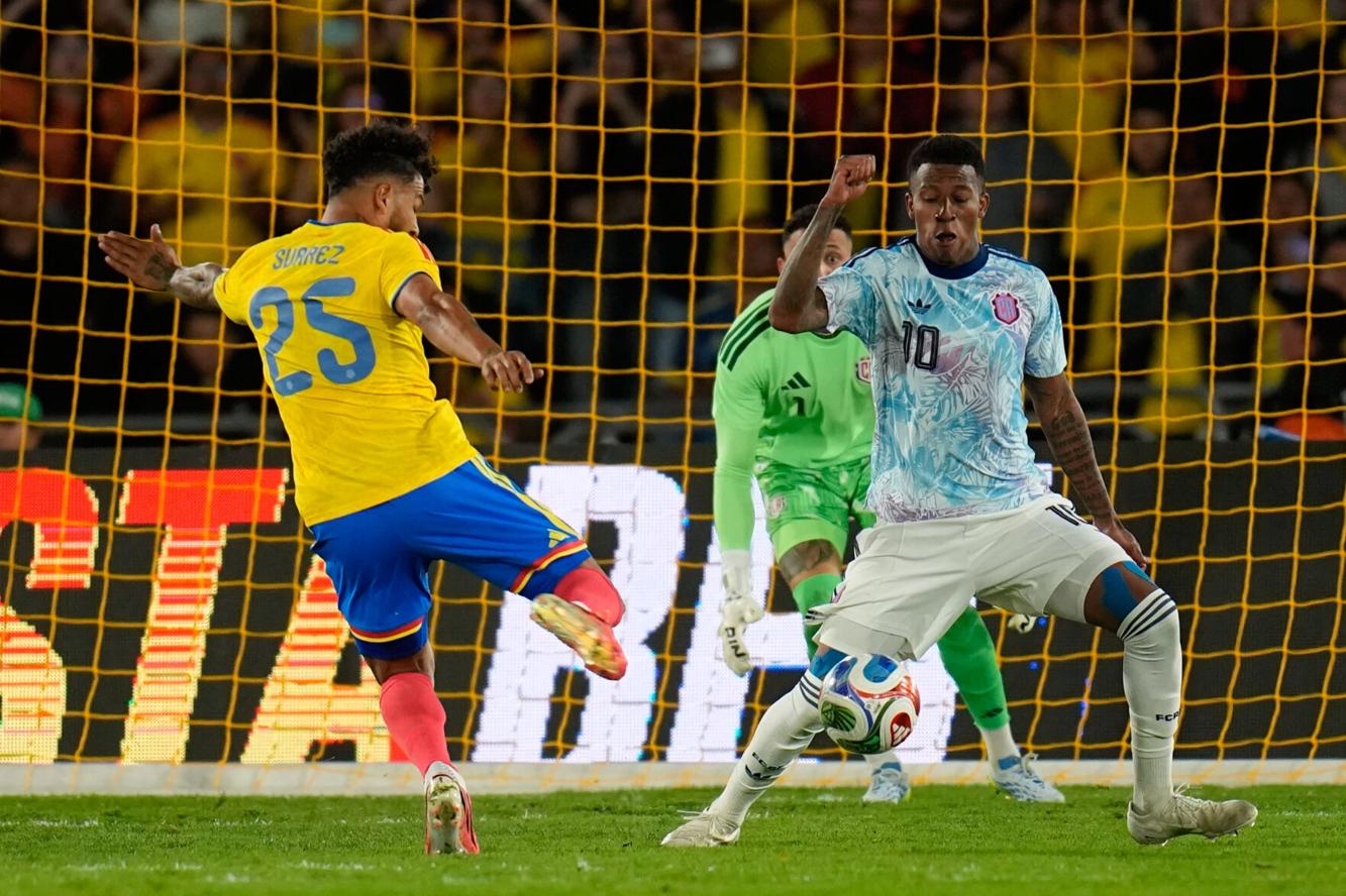 Colombia Costa Rica Soccer | National | idahostatejournal.com