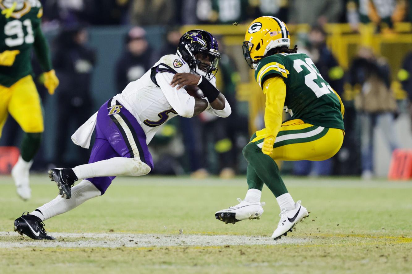 Ravens Packers Football | National | idahostatejournal.com