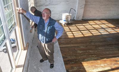 BACK TO LIFE — Stan Gates purchases part of old Garrett Freightlines ...