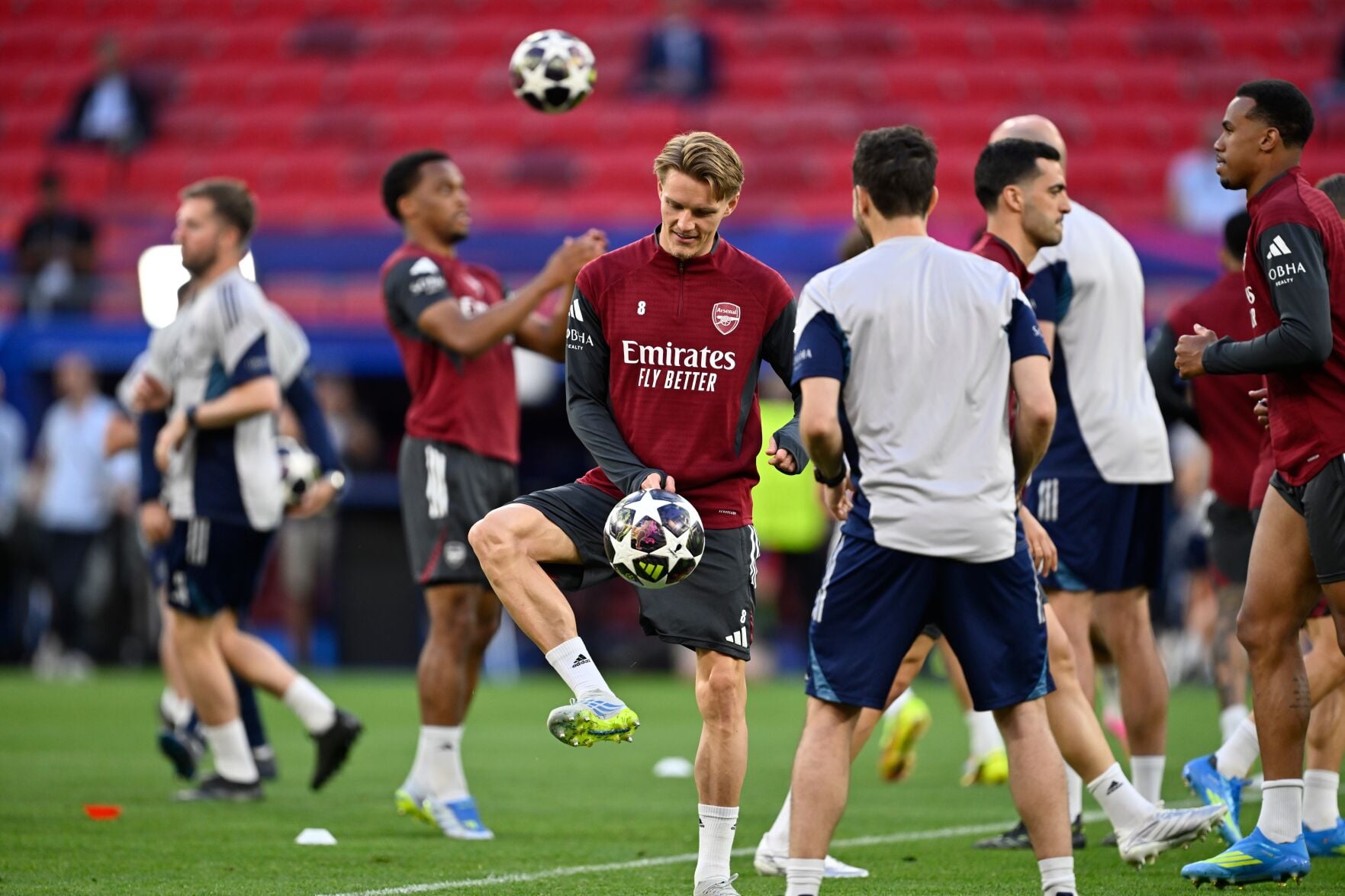 CORRECTION Hungary Champions League Final Soccer | National ...