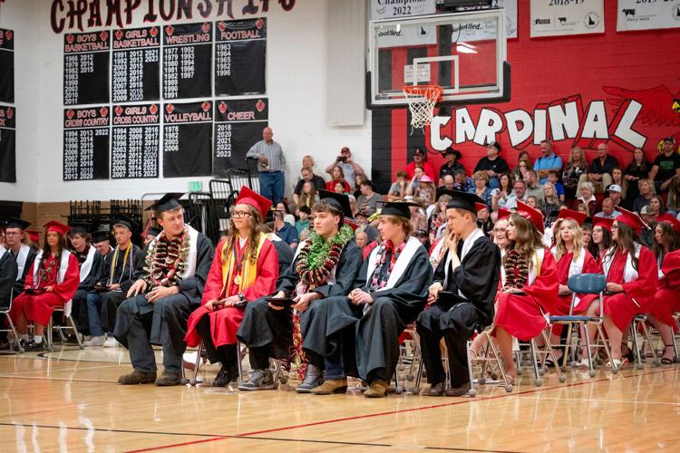 Photos of Soda Springs High School's Class of 2025 graduation ceremony ...