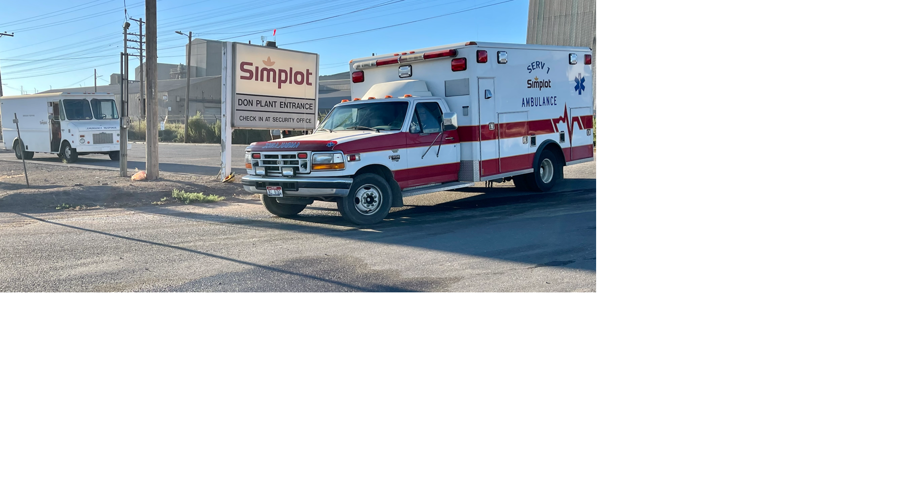 Simplot: Never any threat to public from ammonia release at Pocatello ...