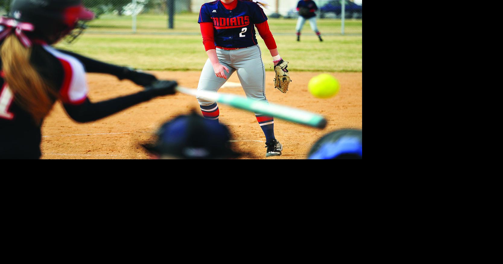 HS softball: Poky holds on — Indians take 2 from Hillcrest, each by 1 ...