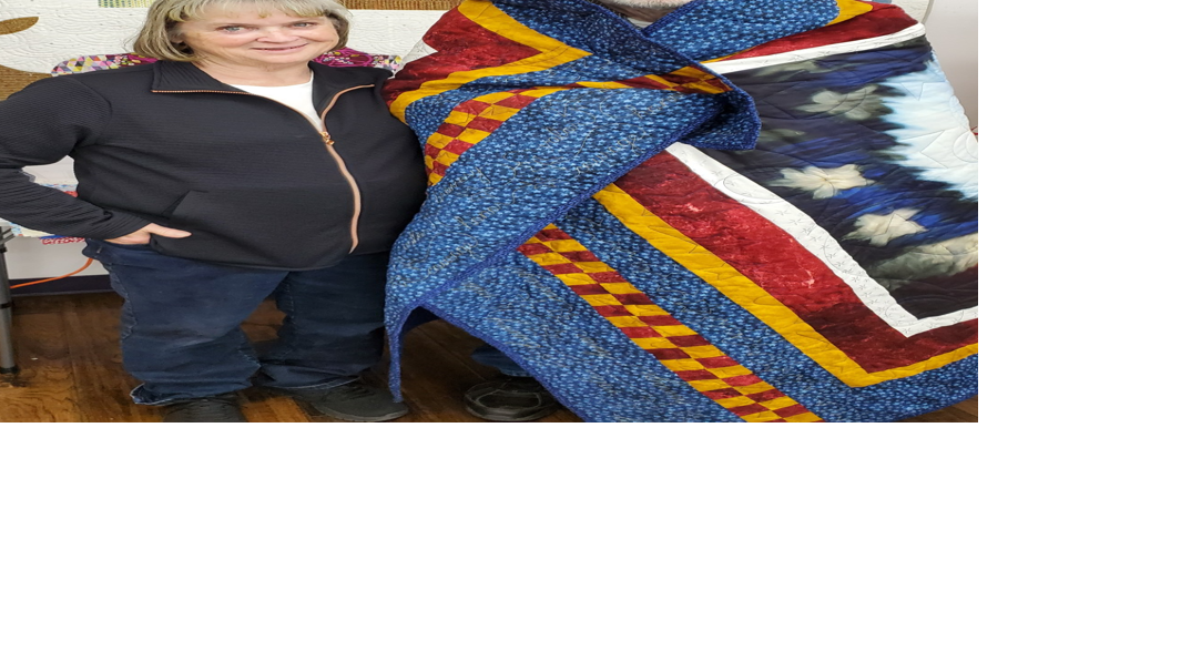 Local veteran Bob Drollinger awarded Quilt of Valor | News ...