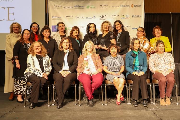 Photos of Idaho State Journal Women of Influence awards event ...