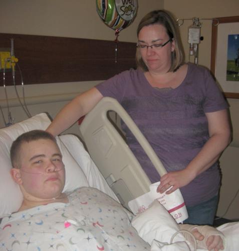 Local teen severely injured in sled accident | Local ...