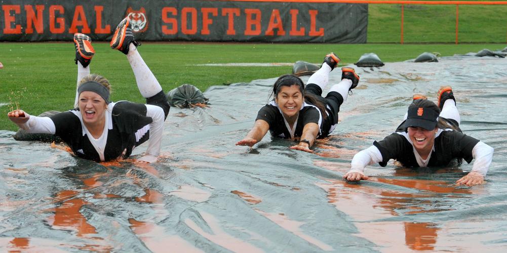 Idaho State University softball rainout | News | idahostatejournal.com