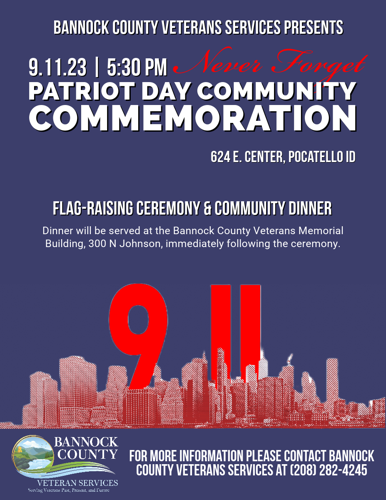 Annual 9/11 Community Commemoration scheduled for Sept. 11 | Community ...