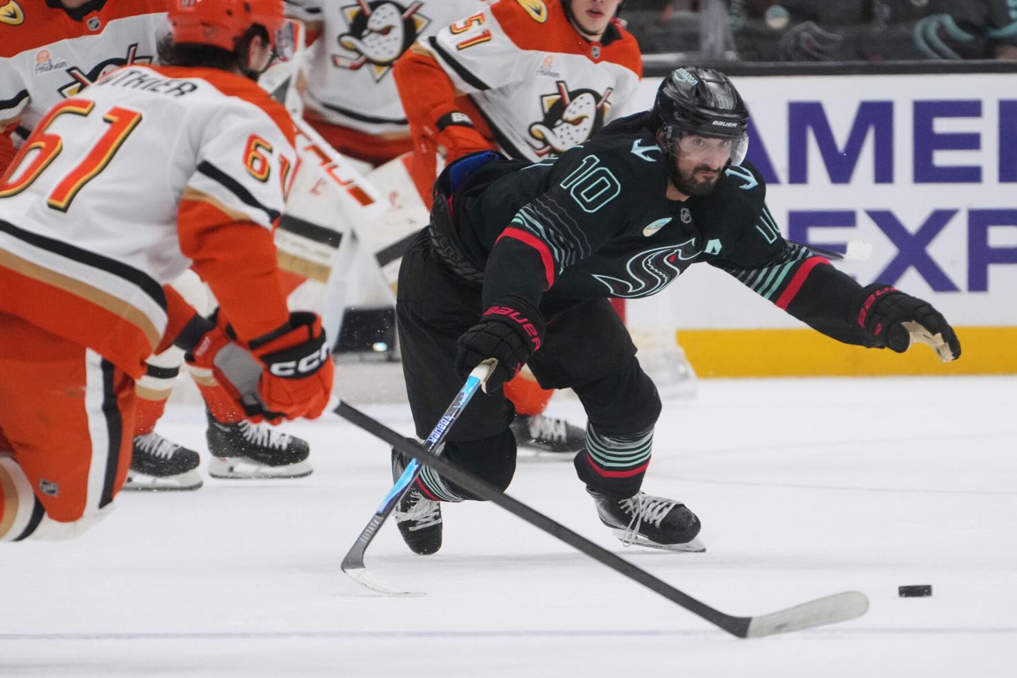 Ducks Kraken Hockey | National | idahostatejournal.com