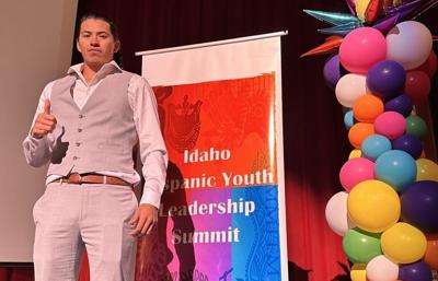 Shoshone-Bannock actor, star athlete speaks at Hispanic Youth ...