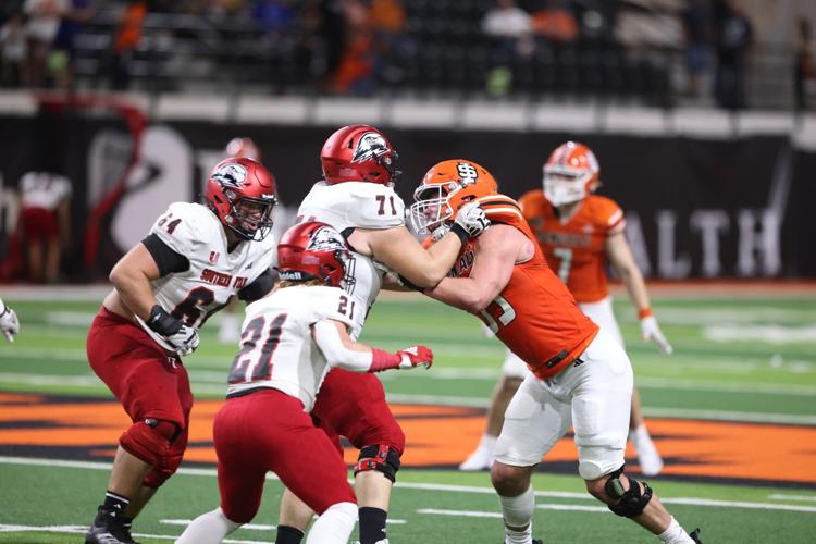 Photos of ISU's 38-28 Homecoming win against Southern Utah at ICCU Dome in Pocatello ...